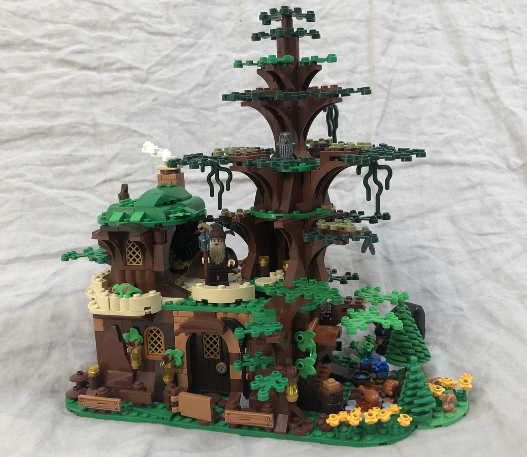 LEGO IDEAS - Wizard Forest House