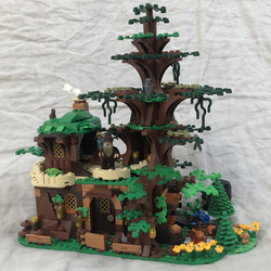 LEGO IDEAS - Wizard Forest House