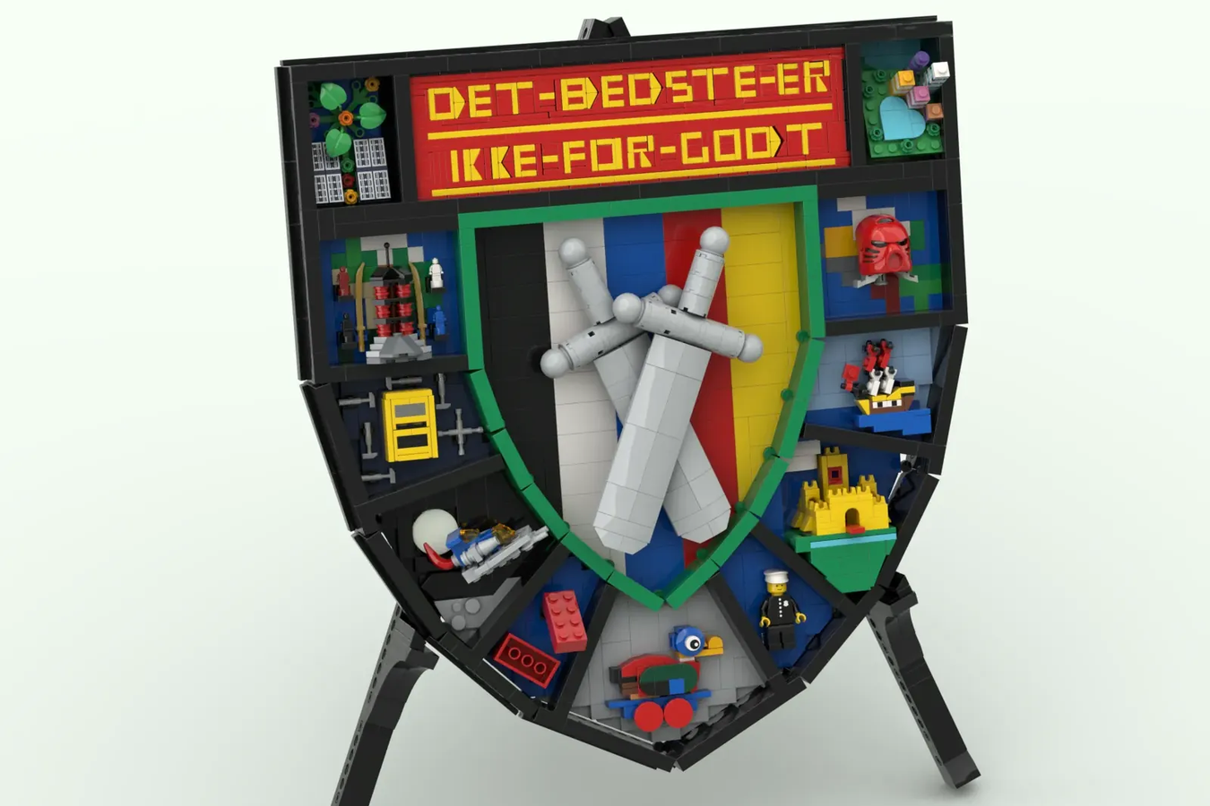 LEGO IDEAS - Kristiansen Crest
