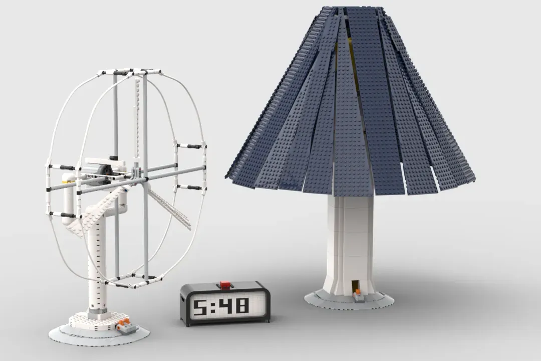 LEGO IDEAS - Motorized Nightstand Items