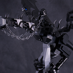 LEGO IDEAS - Lord of the rings: Nazgul on Fell Beast (updated)