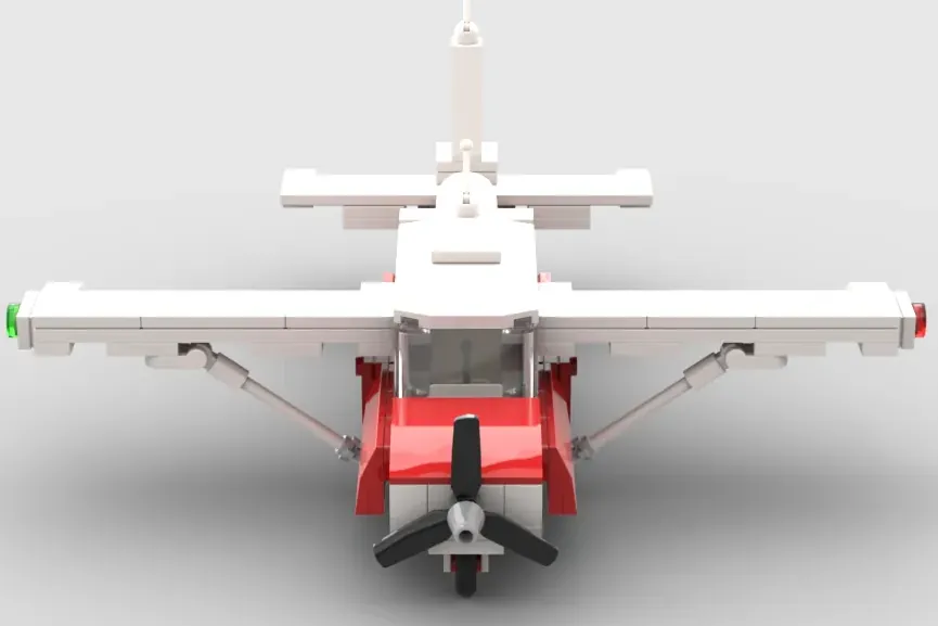 LEGO IDEAS - Cessna 172 Skyhawk