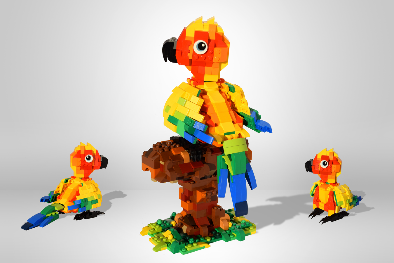 LEGO IDEAS - Sunny The Sun Conure