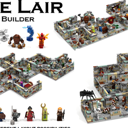 LEGO IDEAS - The Lair