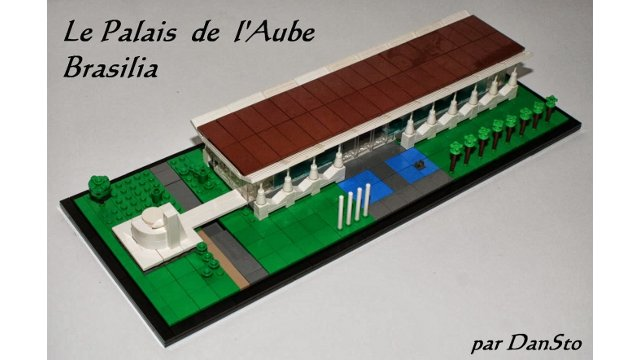 LEGO IDEAS - Architecture Palace of the Dawn