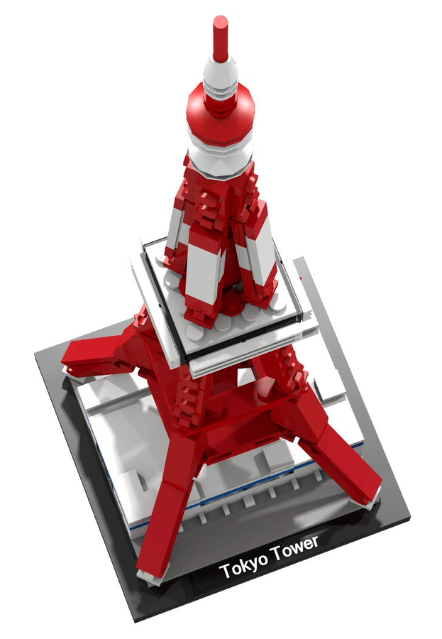 LEGO IDEAS - Tokyo Tower