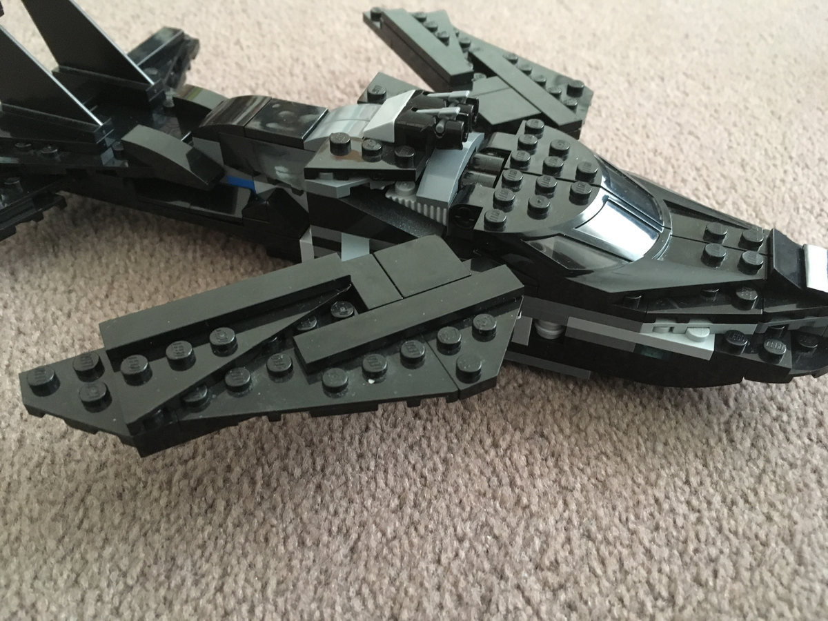 LEGO IDEAS - The Stealth Jet