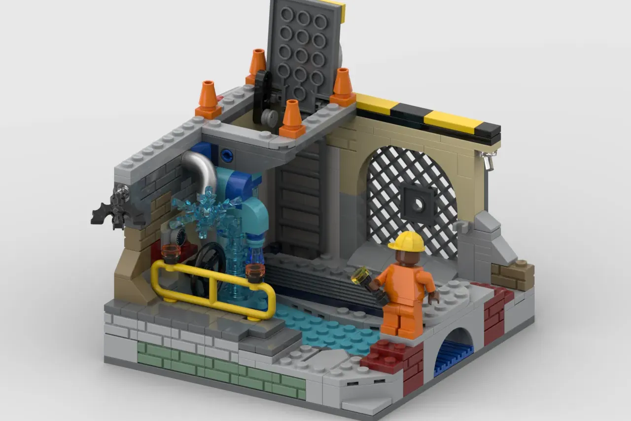 LEGO IDEAS - Sewer System