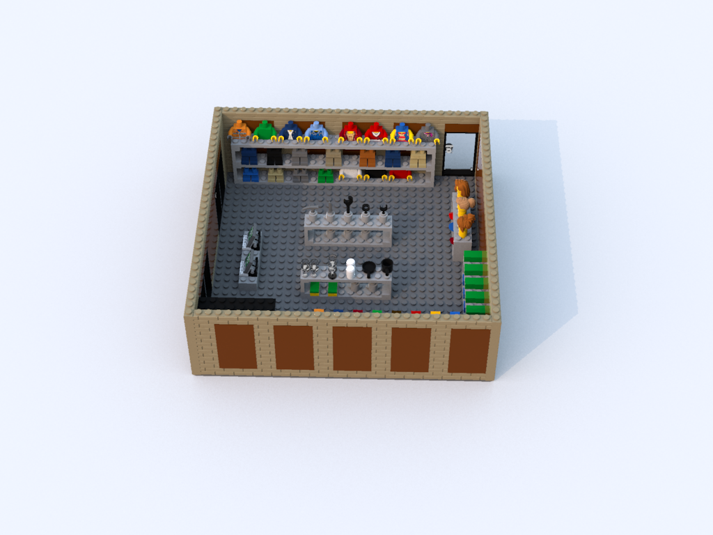 LEGO IDEAS - Superstore