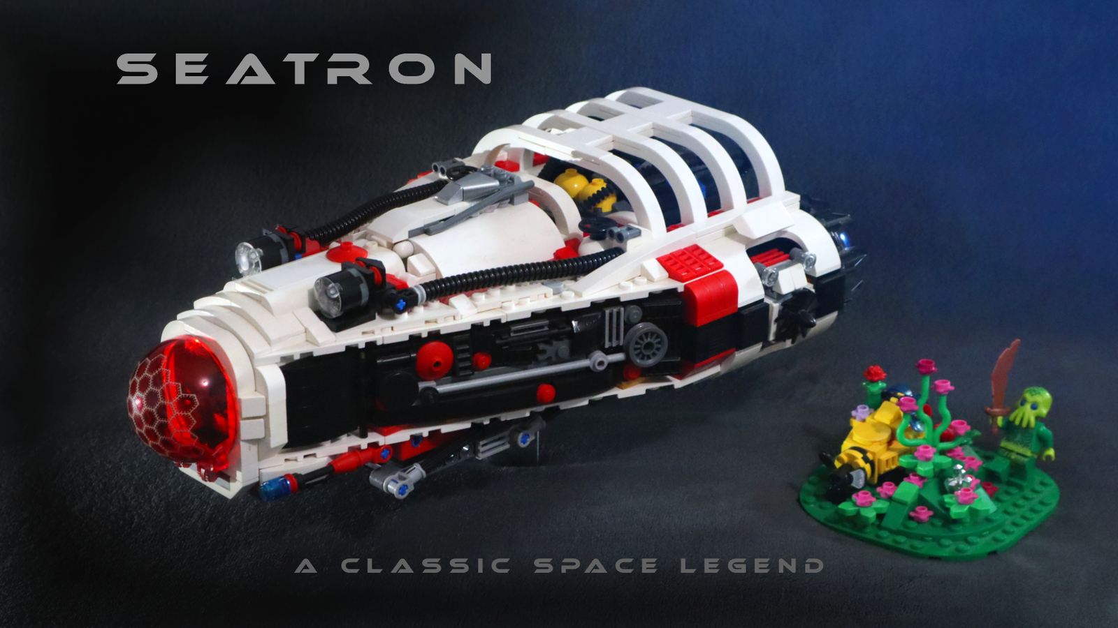 LEGO IDEAS - Seatron: Deep Space Flagship