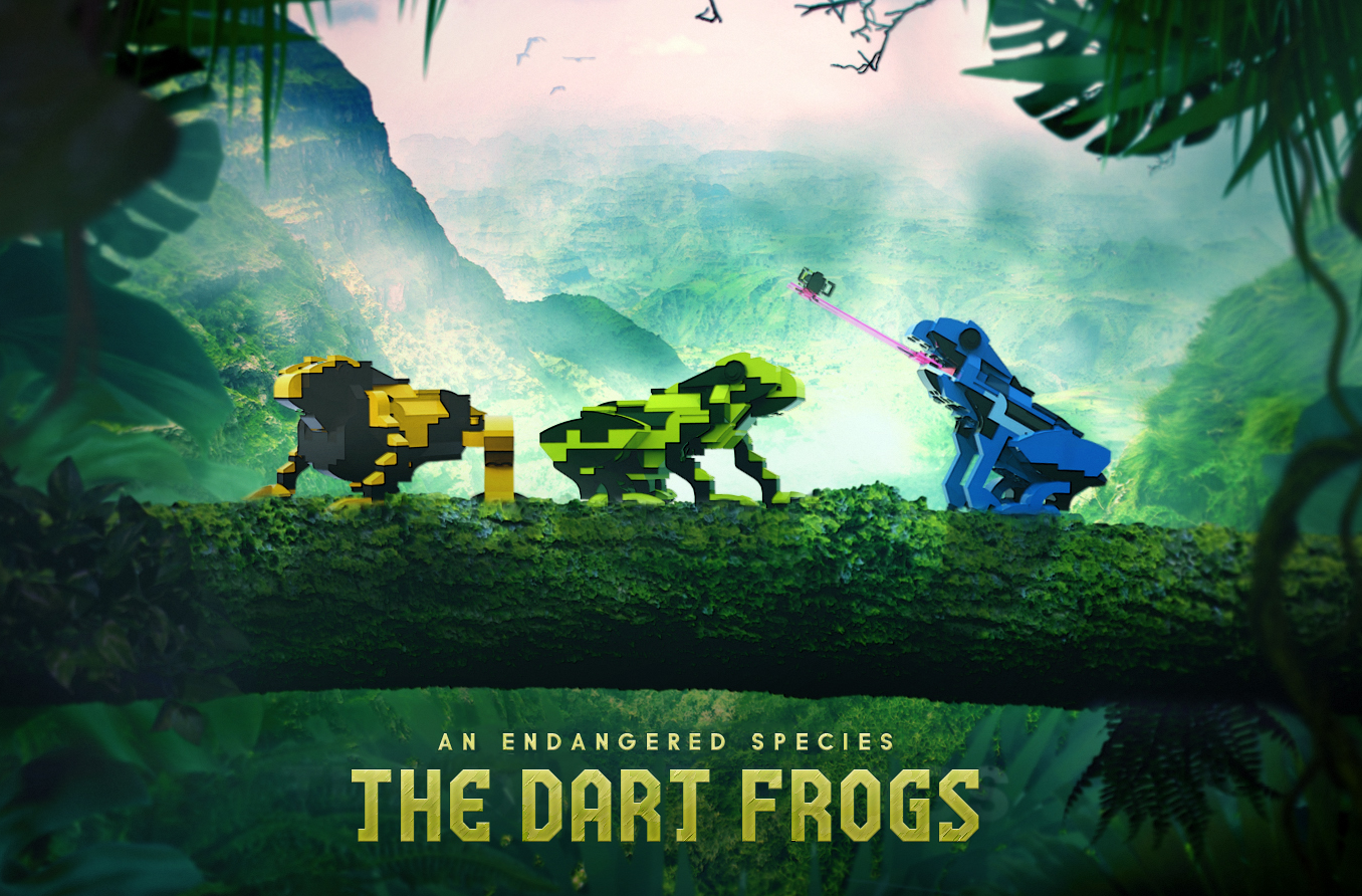 LEGO IDEAS - The Dart Frogs