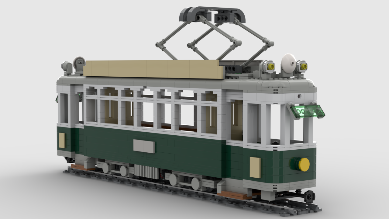 LEGO IDEAS - Tram 67 CGTE