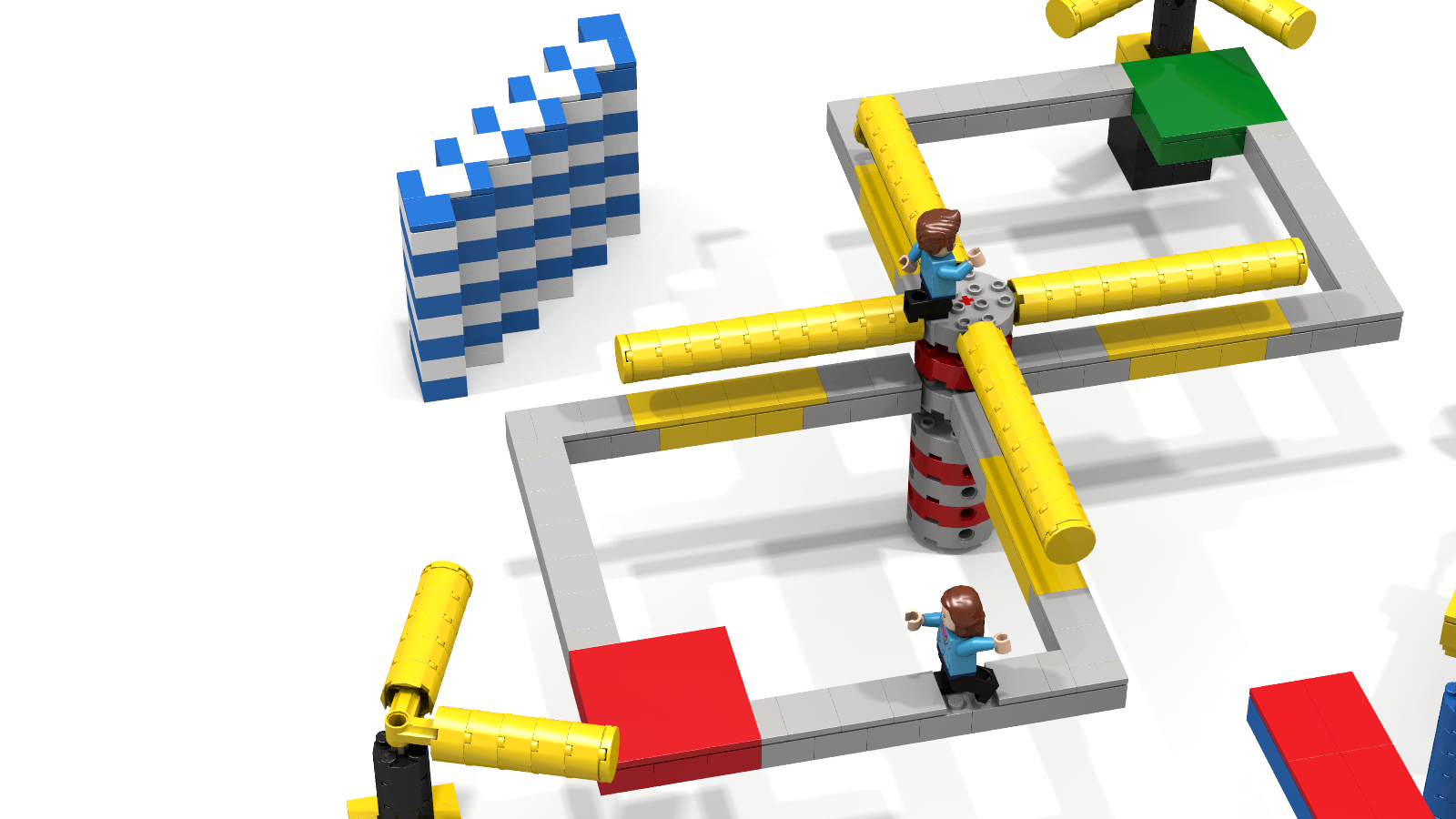 LEGO IDEAS - Wipeout: The Overdrive