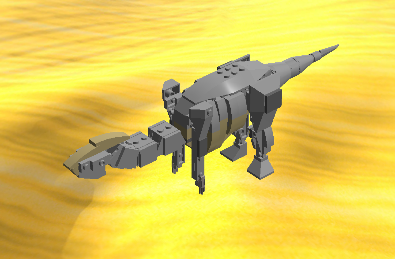 Lego Spinosaurus