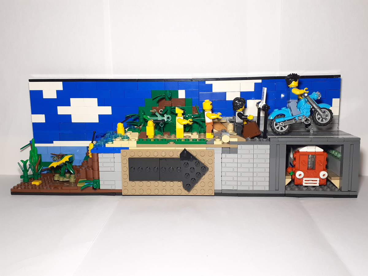 LEGO IDEAS - Evolution of the Brick