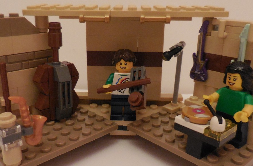LEGO IDEAS - Recording Studio
