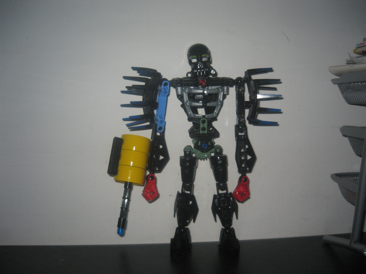 LEGO IDEAS - Bionicle A new Legacy Vasterix