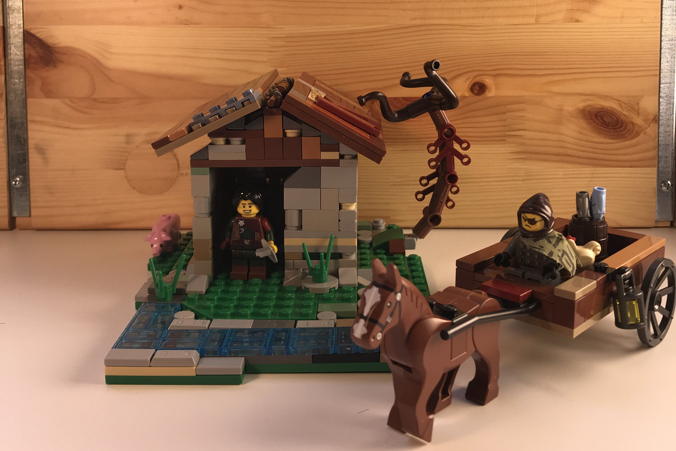 LEGO IDEAS - Medieval Cottage in the Woods