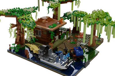 LEGO IDEAS - Product Ideas - Minecraft: Swamp Biome & Witch Hut