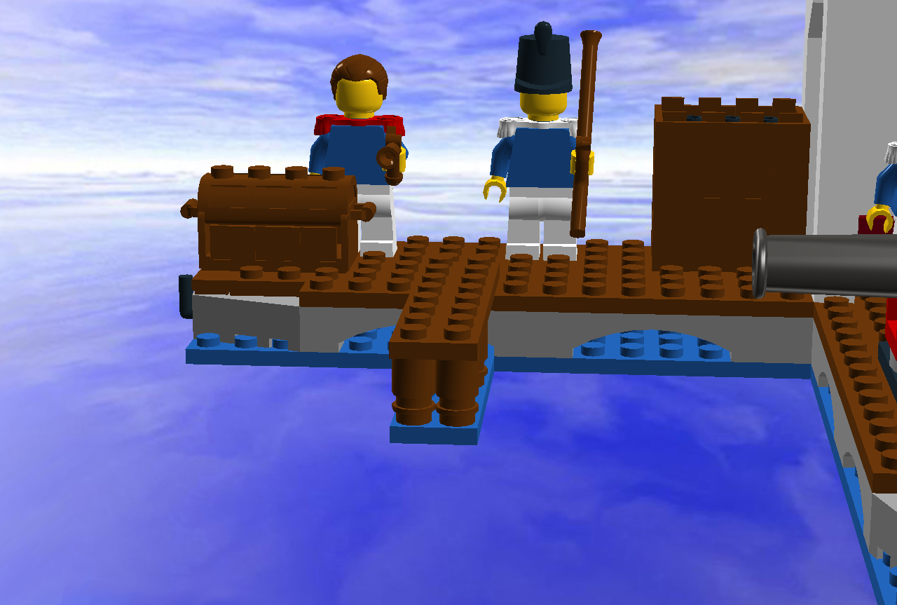 LEGO IDEAS - Fort Bell Tower