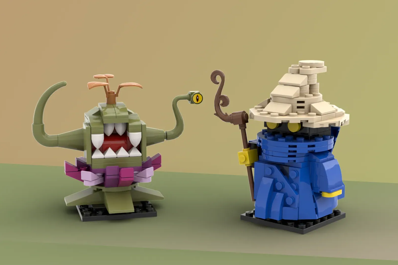 LEGO IDEAS - Final Fantasy (1987)