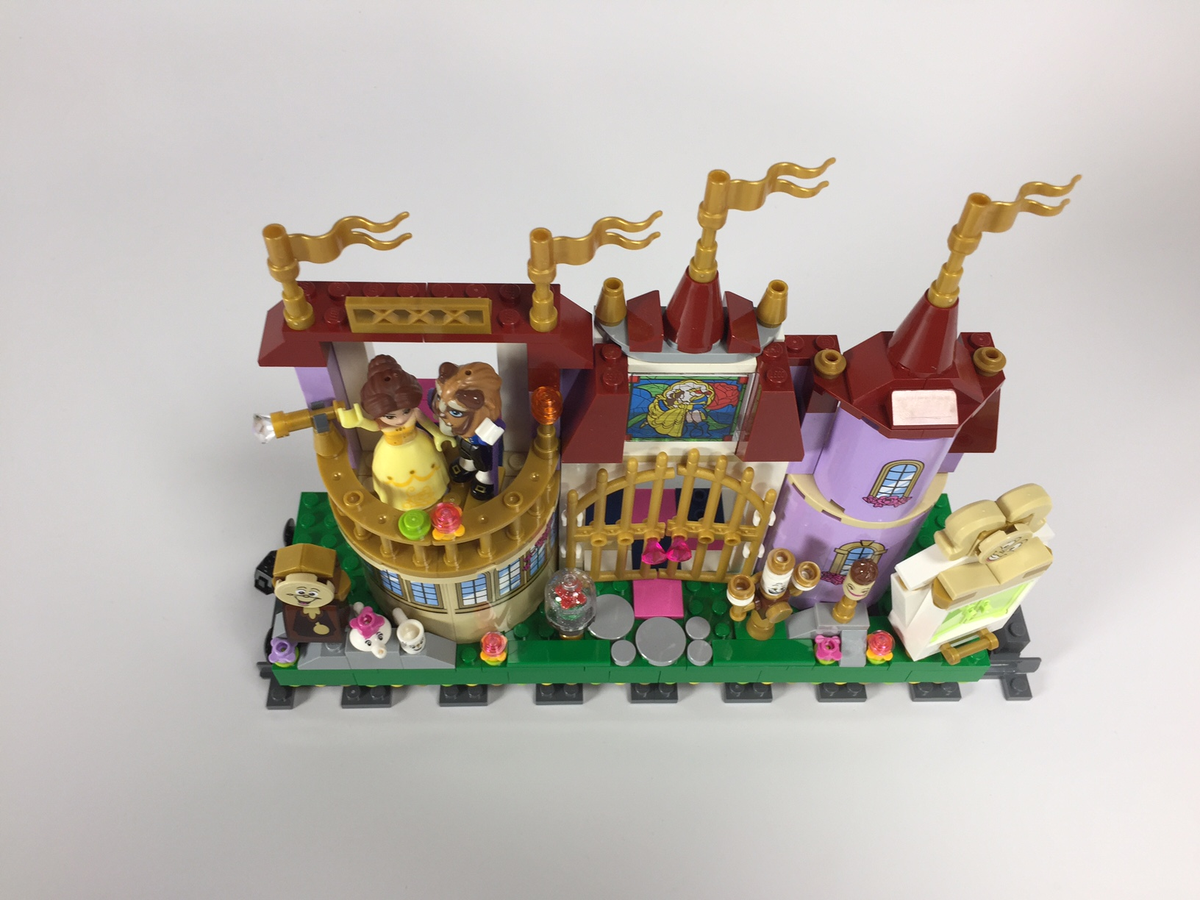 LEGO IDEAS - Beauty and the Beast Parade Float