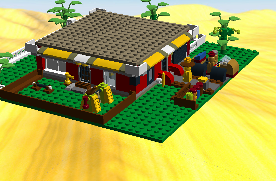 LEGO IDEAS - Mini House