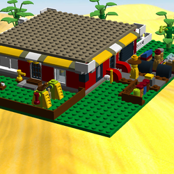 LEGO IDEAS - - Mini House