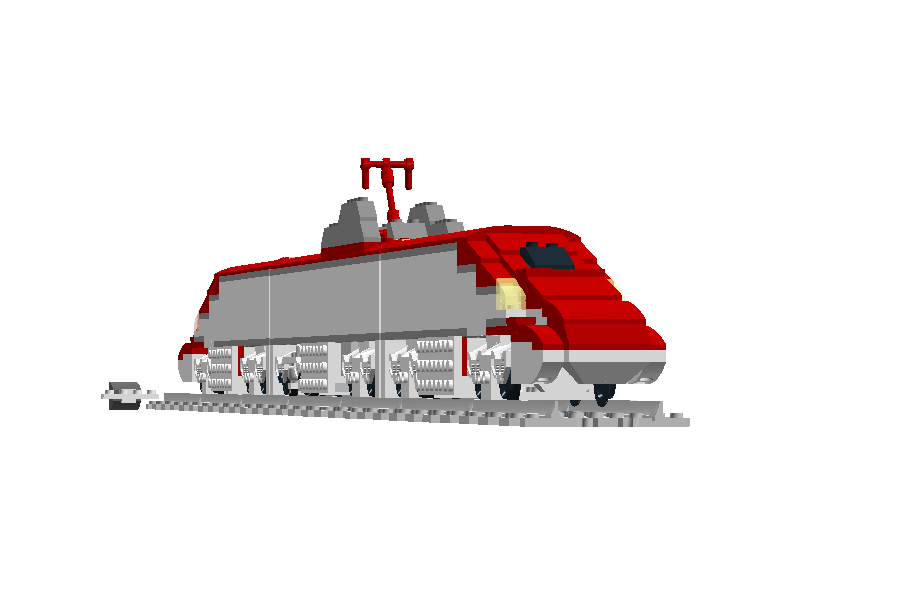 LEGO IDEAS - E6 Komachi Shinkansen Bullet Train