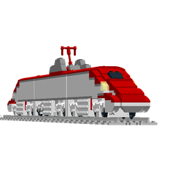 LEGO IDEAS - E6 Komachi Shinkansen Bullet Train