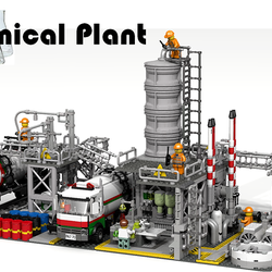 LEGO IDEAS - Chemical Plant