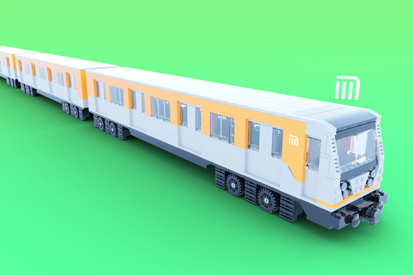 LEGO IDEAS - México City Metro