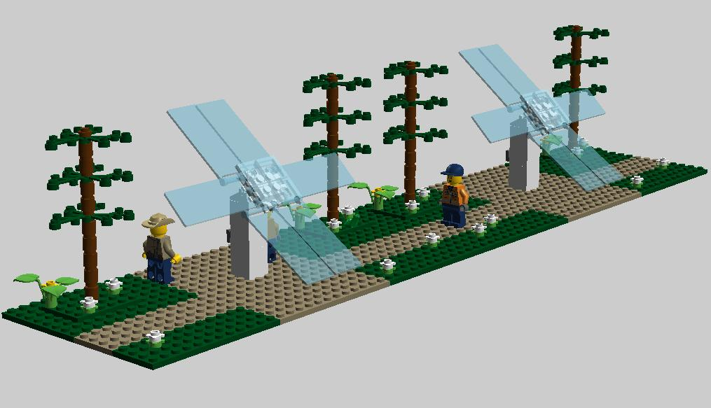 LEGO IDEAS - Solar Station