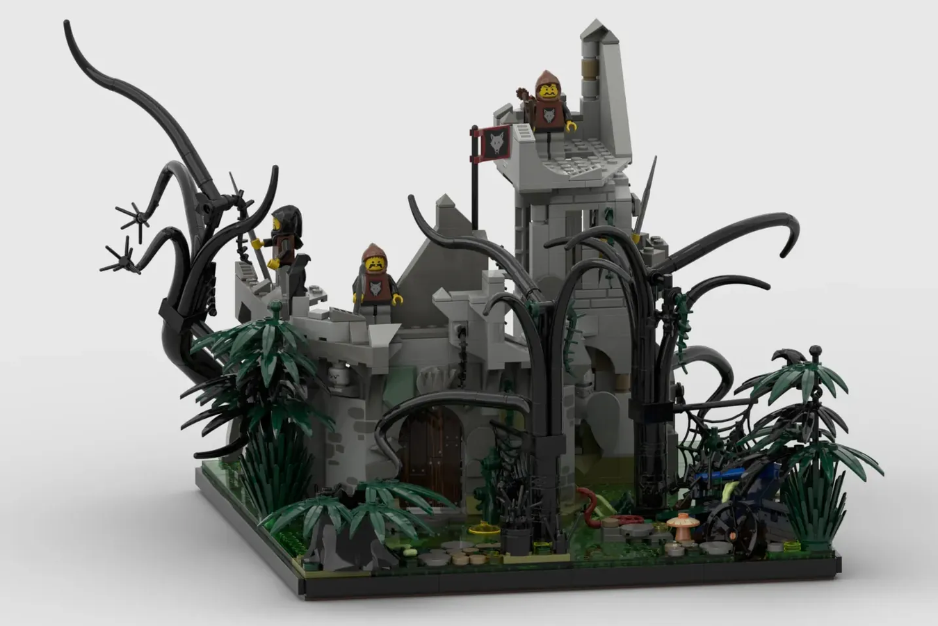 LEGO IDEAS - Wolfpack Swamp