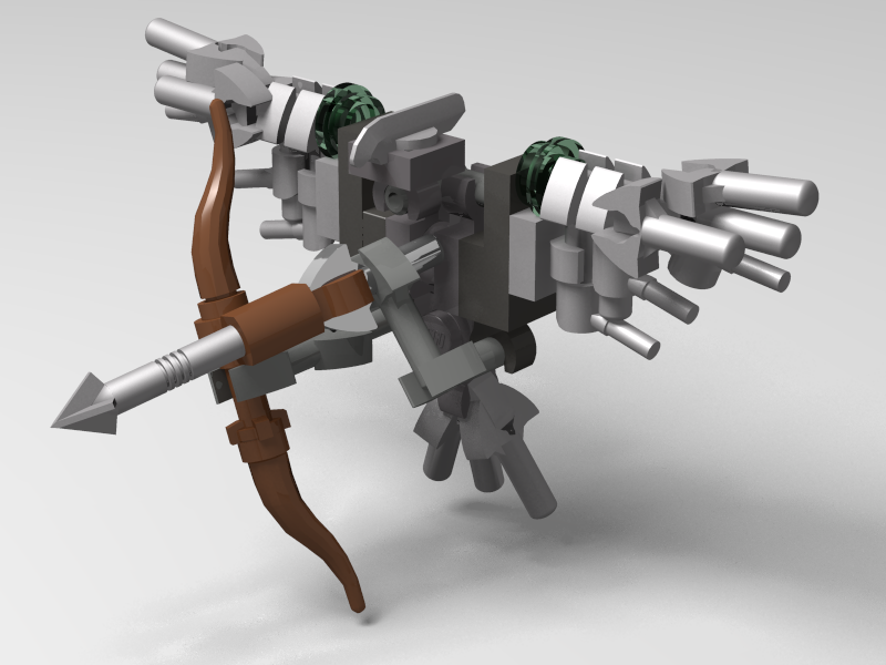 LEGO IDEAS - (RPG) Time War: Animals