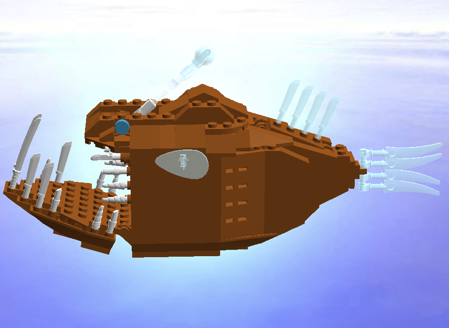 LEGO IDEAS - Anglerfish