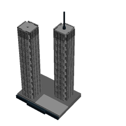 LEGO IDEAS - - World Trade Center Twin Towers
