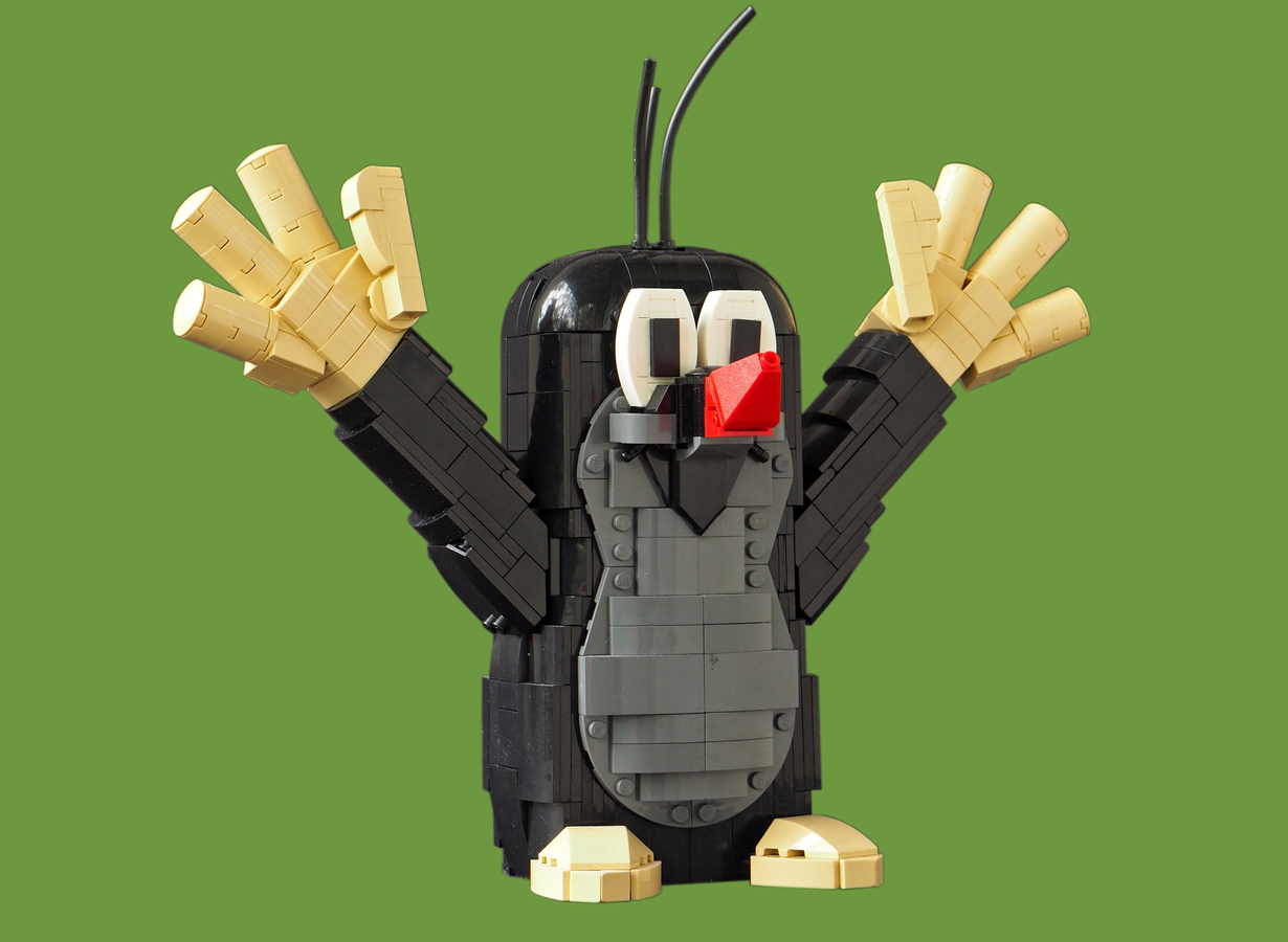 LEGO IDEAS - The Mole