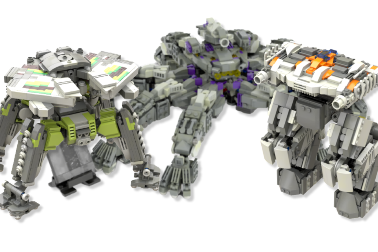 LEGO IDEAS - Mindusty Ground Units