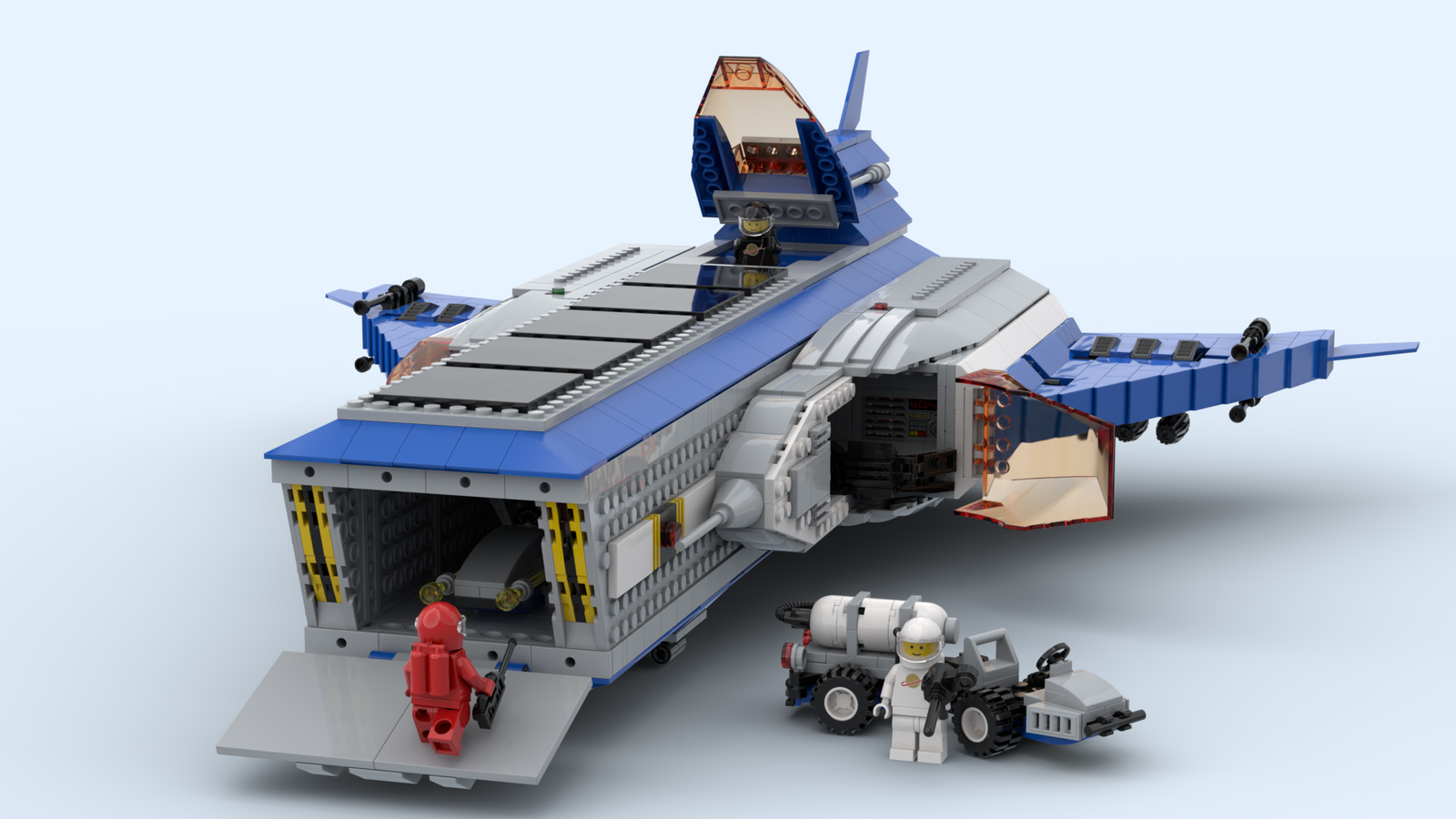 LEGO IDEAS - CS Tristar