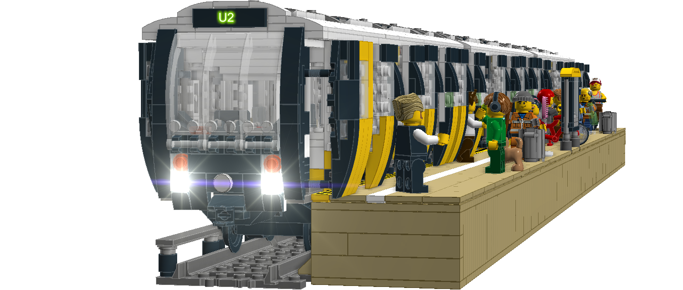 LEGO IDEAS - Berlin Subway