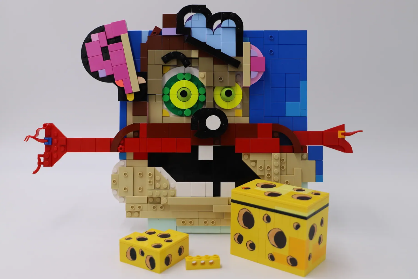 LEGO IDEAS - Monterey Jack and Cheese