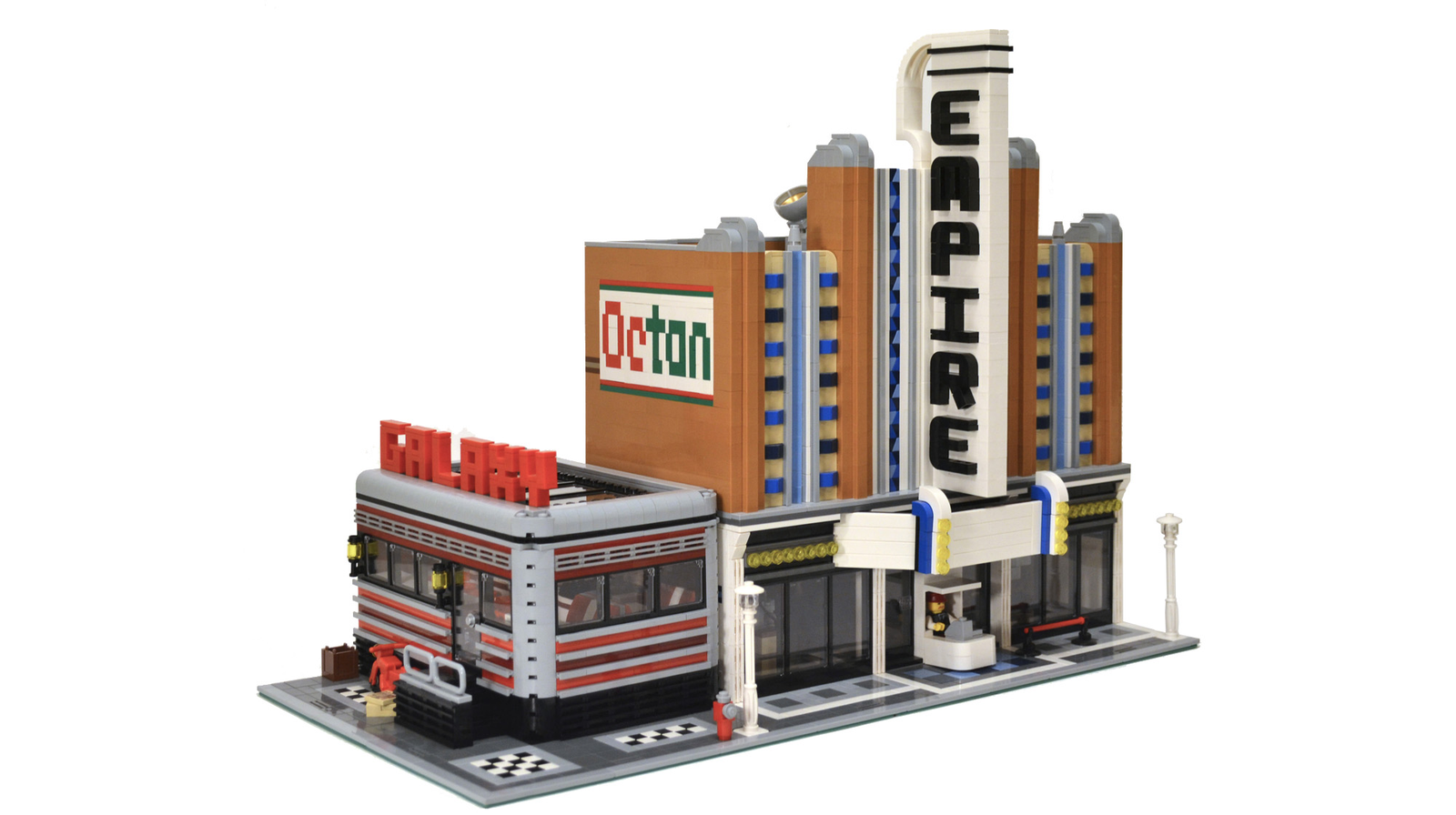 Movie Theater Outside Minecraft