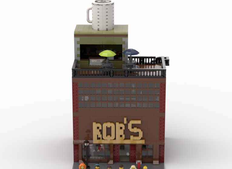 LEGO IDEAS - Clothing Store Modular