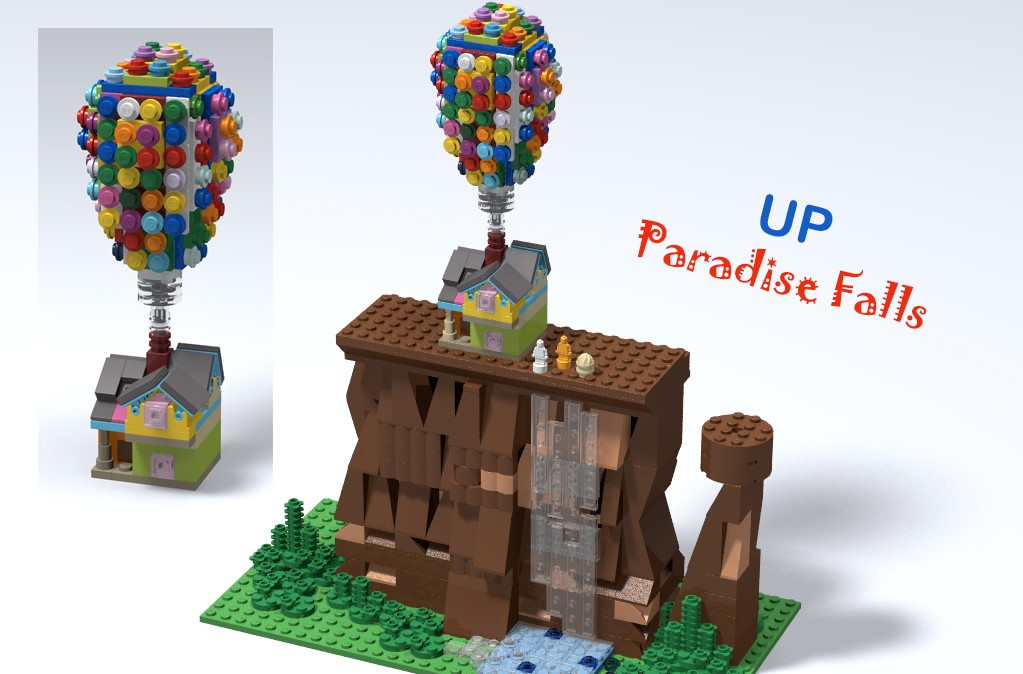 LEGO IDEAS - Up-Paradise Falls