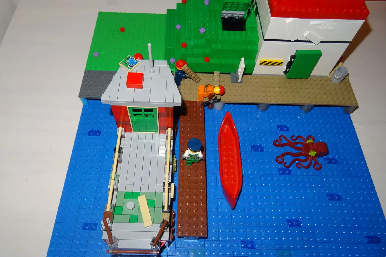 LEGO IDEAS - Harbour