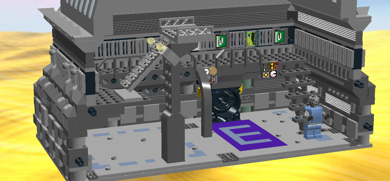 LEGO IDEAS - Professor Edmund's Robotics Lab