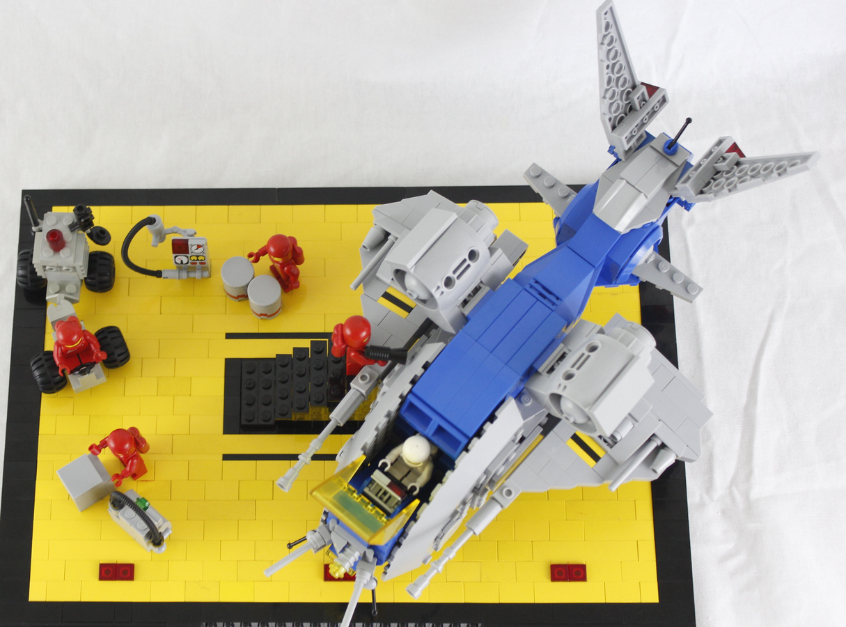 LEGO IDEAS - Starship LL995