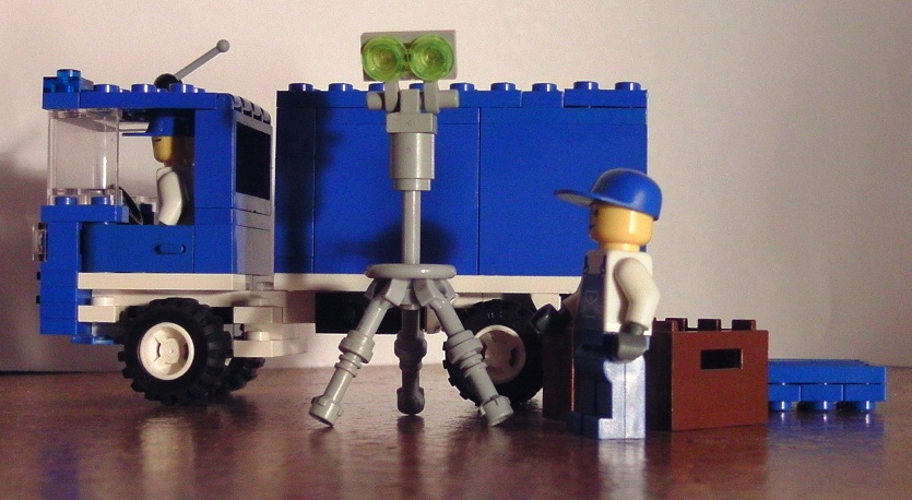 LEGO IDEAS - federal agency for technical relief - THW