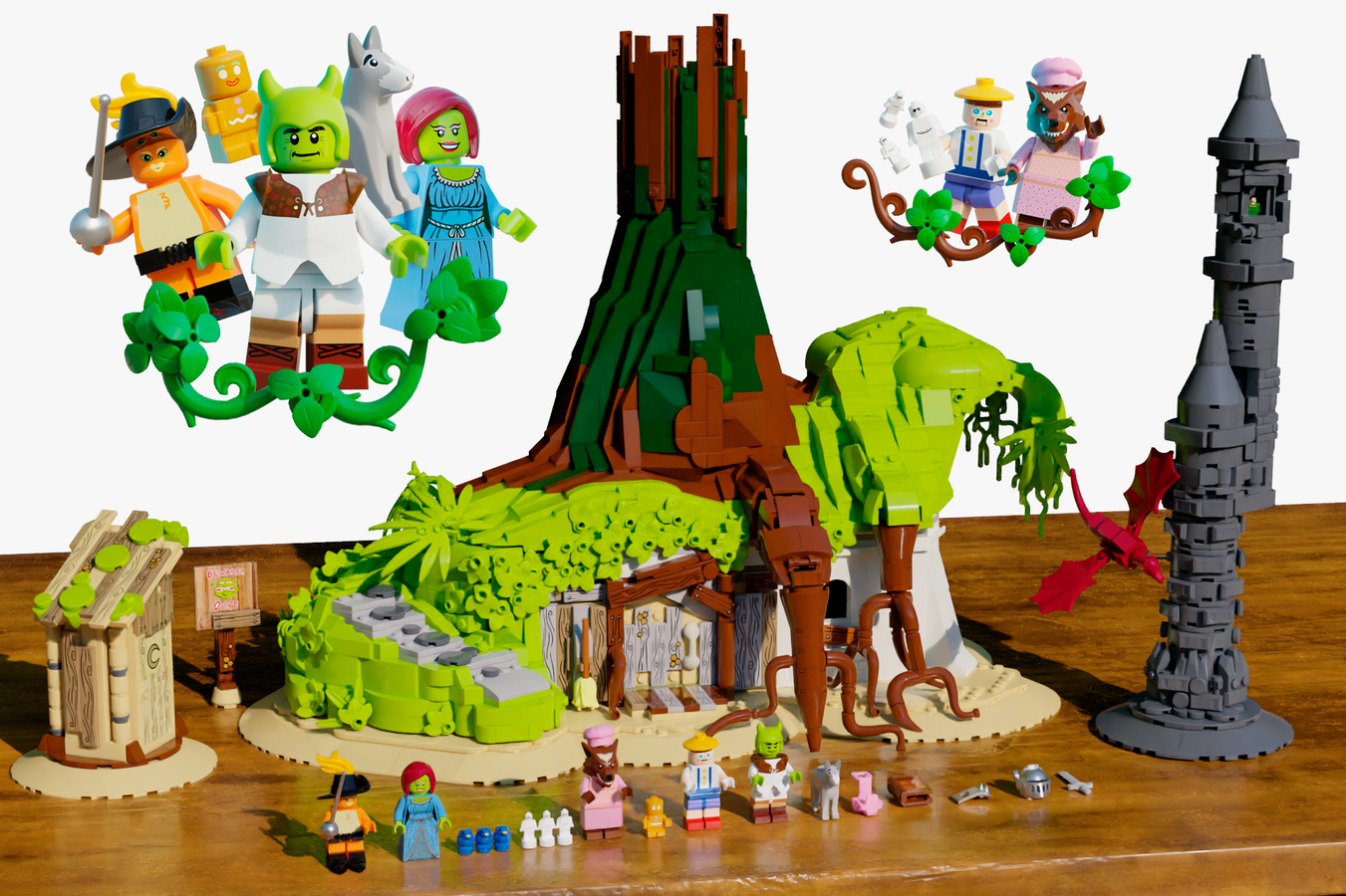LEGO IDEAS - Shrek: Happily Ever After